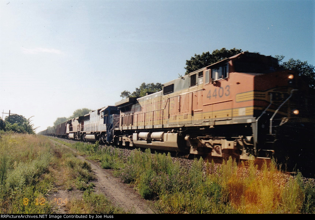 BNSF 4403 West
